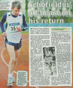 Alan Schofield - New Start