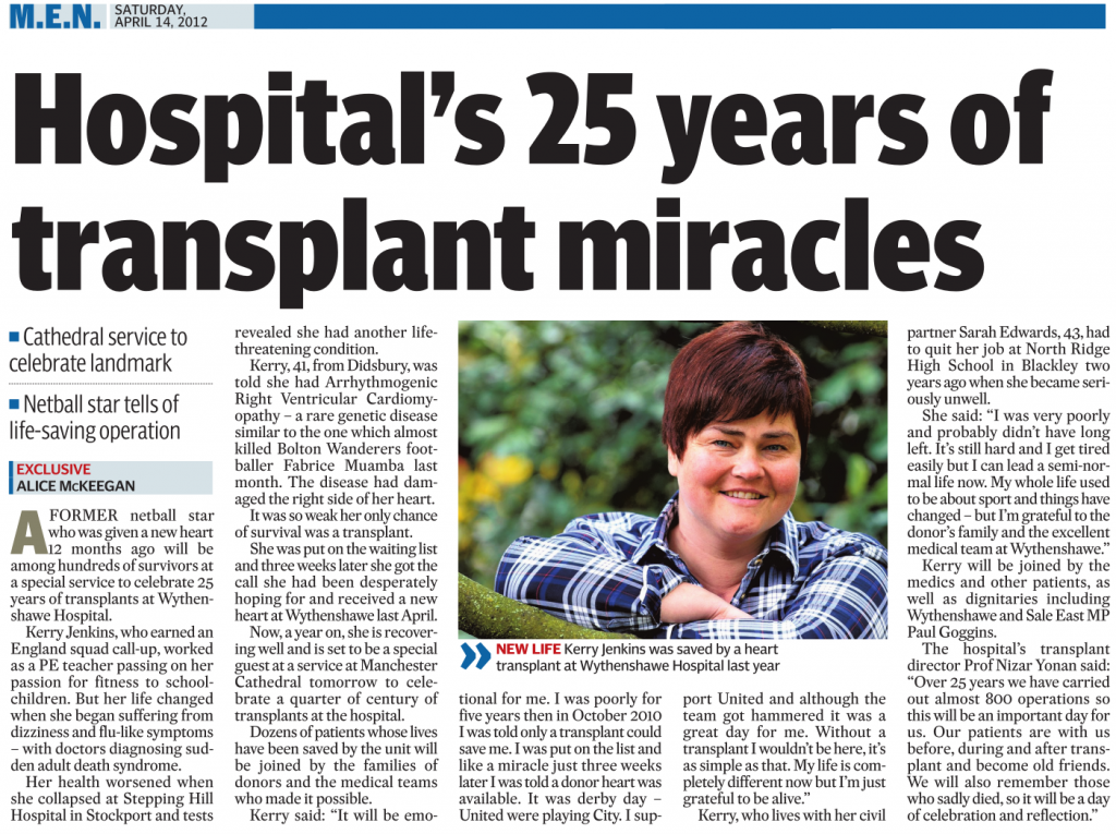 Kerry Jenkins - New Start